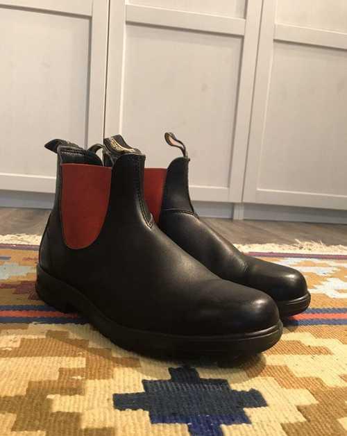 Ботинки Челси Blundstone 10,5(508 Black/Red)