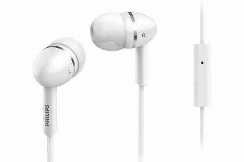 Наушники с микрофоном Philips SHE1455WT/10 White