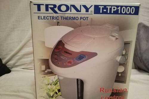 Чайник термопот trony T-TP1000