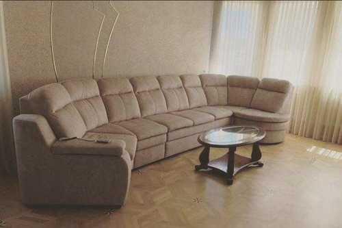Модульный диван с Реклайнером