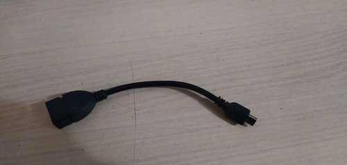 OTG кабель (USB-micro USB)