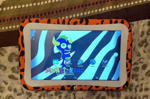 Детский планшет Turbo MonsterPad RockChip