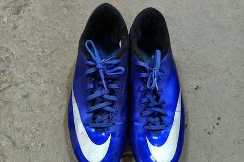 Бутсы nike mercurial CR7