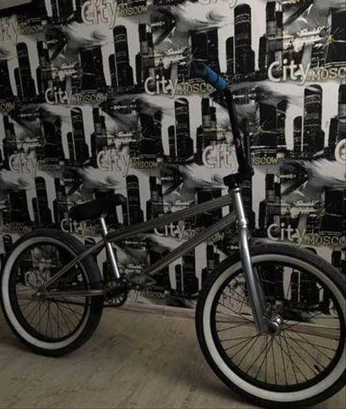 BMX Full CrMo трюковой велосипед