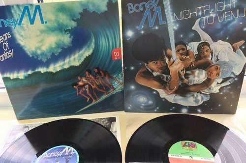 LP Boney M"Oceans Of Fantasy"1979 Hansa Germany