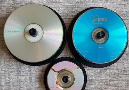 CD DVD-RW диски для записи