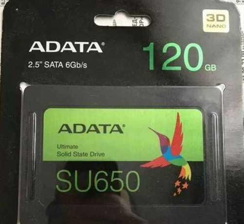 SSD 120 adata запечатан