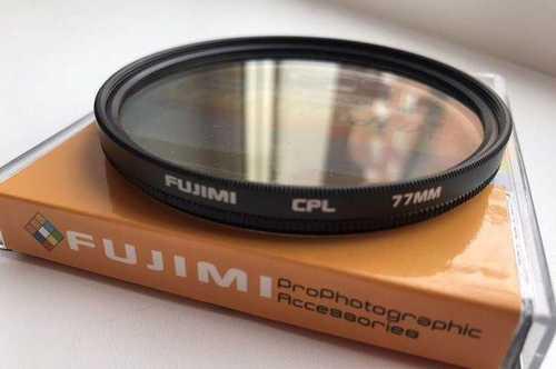 Поляризационный фильтр Fujimi CPL 77mm