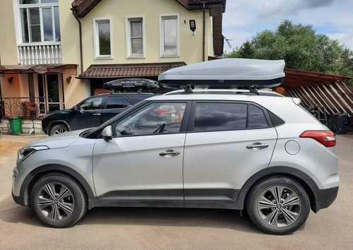 Автобокс для Hyundai Creta