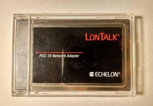 LON pcmcia карта