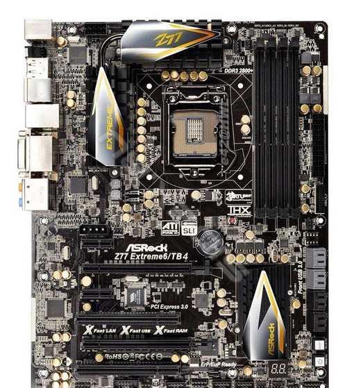 Asrock z77 extreme 6