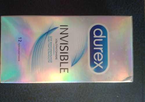 Презервативы Durex Invisible