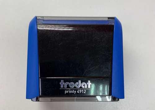 Печать Trodat Printy 4912