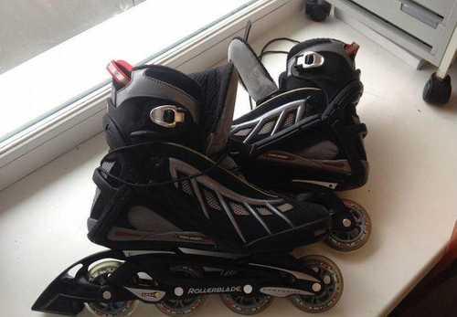Роликовые коньки мужские Rollerblade 44-45р Новые