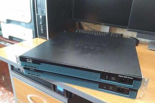 Маршрутизатор/роутер Cisco 2901/K9 с резерва