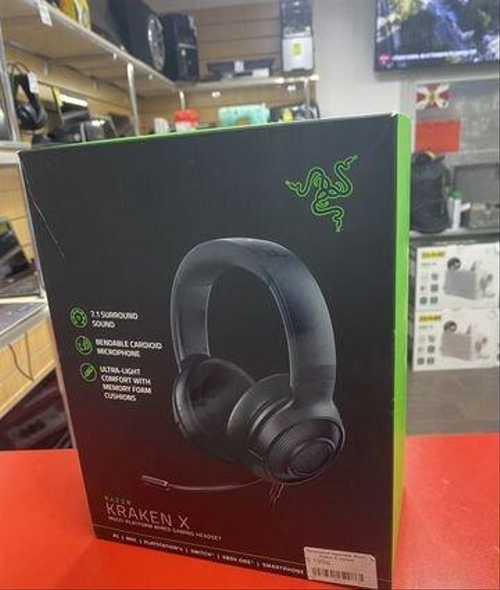 Компьютерная гарнитура Razer Kraken X