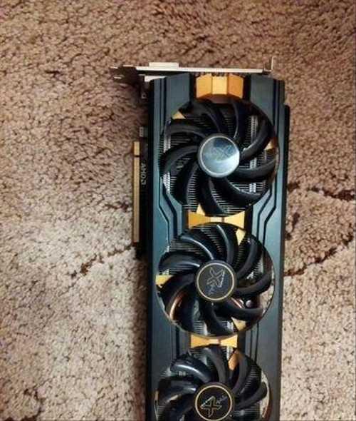 Видеокарта r9 290x 4 gb