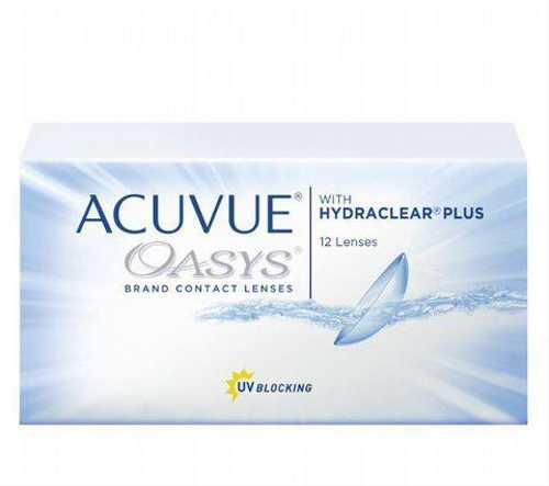 Контактные линзы acuvue oasys -2,75