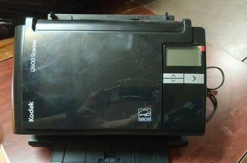 Поточный сканер Kodak i2600 Scanner
