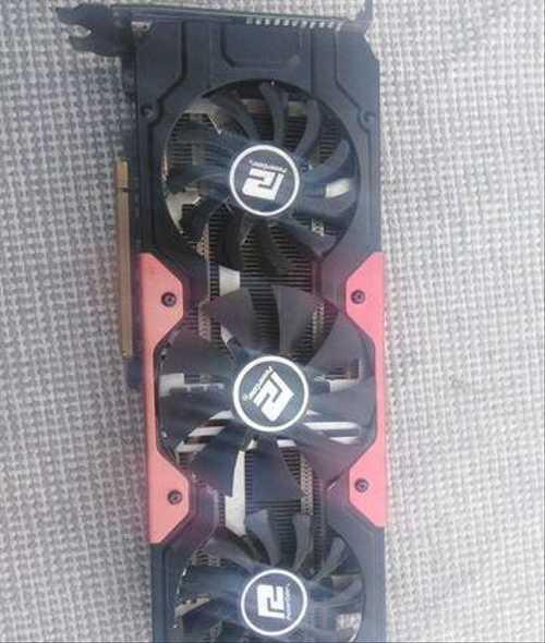 Видеокарта HD 7870 2GB Red Devil (r9 270x)
