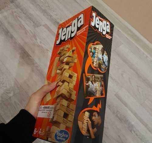 Игра Дженга (Новая, не распакованная )