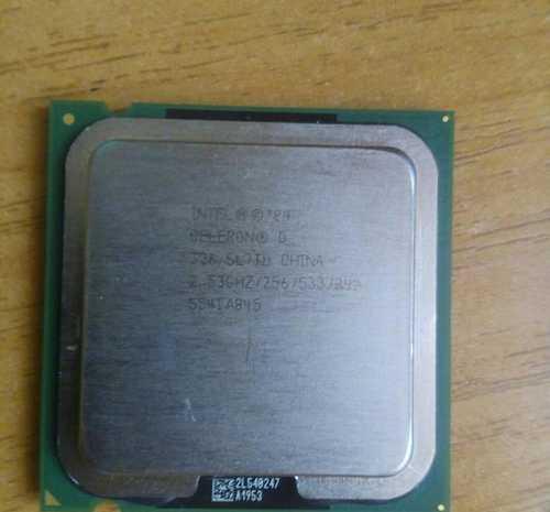 Процессор Intel celeron d326 2.53Ghz