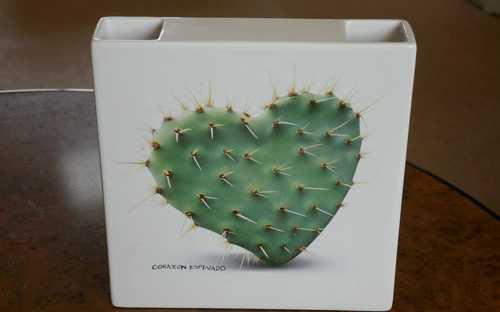 Настенное кашпо «Сердце». Heart Gallery.Италия