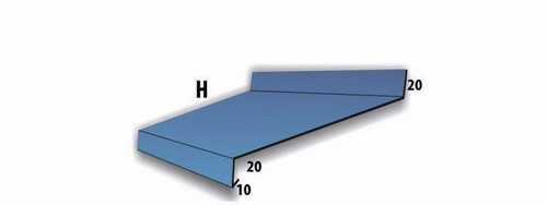 Отлив на окно и цоколь | Festima.Ru - Мониторинг объявлений