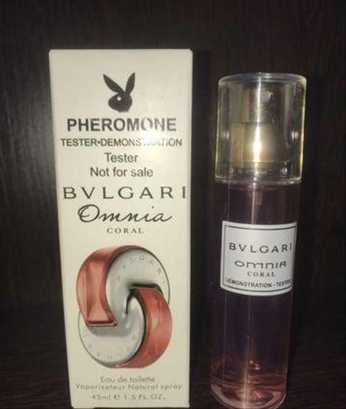 Тестер bvlgari omnia coral, 45 ml