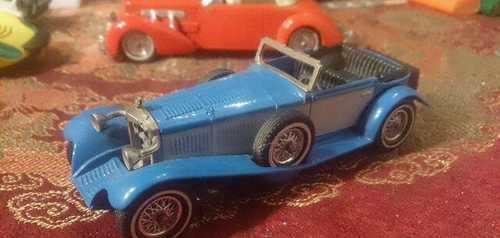 Matchbox Y-16 1928 Mercedes Benz "SS". 1972 год