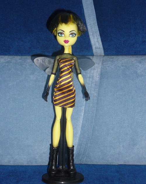 Кукла Monster High Create-A-Monster Insect Пчёлка