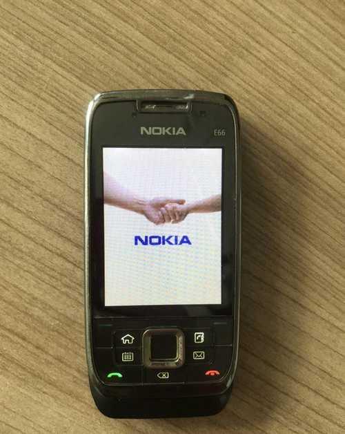 Телефон Nokia e66