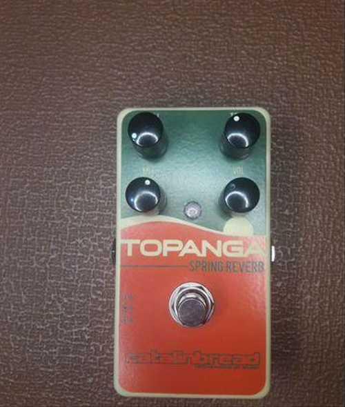 Педаль Catalinbread Topanga Spring Reverb