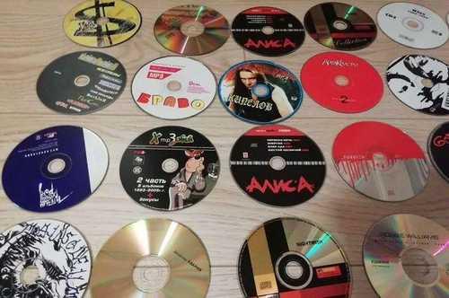 CD и MP3 диск