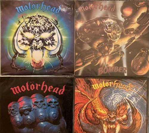 Motorhead разные плстинки