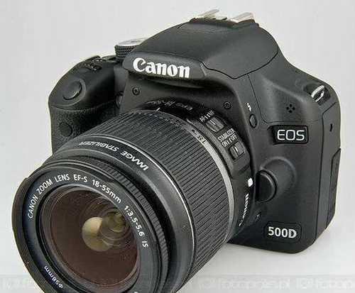 Canon 500d фото