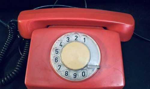 Телефон стационарный СССР