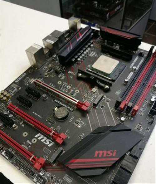 Msi x470 gaming plus