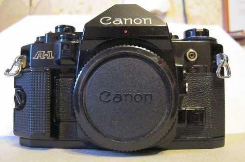 Фотоаппарат пленочный Canon A-1 в комплекте