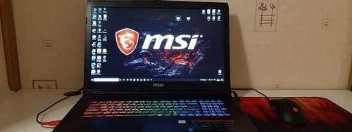 Игровой ноутбук msi i7