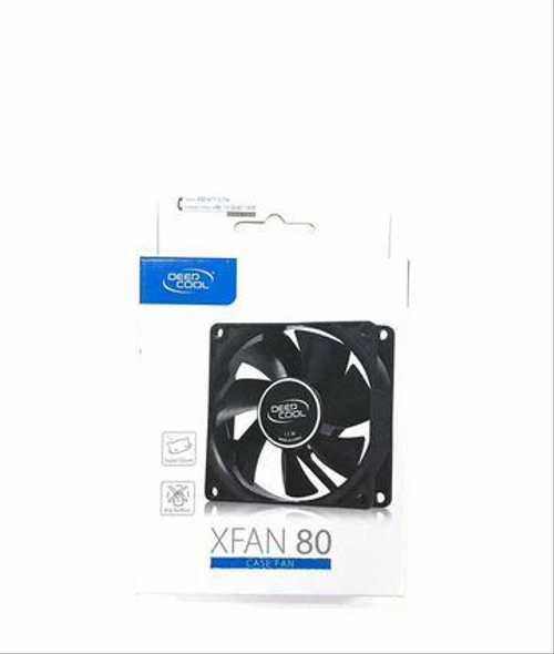 Кулер Case fan Deepcool xfan 80