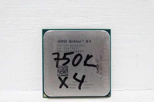 FM2, FM2+ AMD Athlon X4 750K