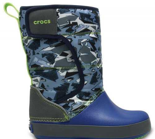 Дутики Сапоги Kids Crocs с7 с10 с11 с12