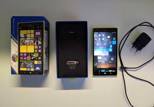 Смартфон Nokia Lumia 1520 (Windows 10 Mobile)