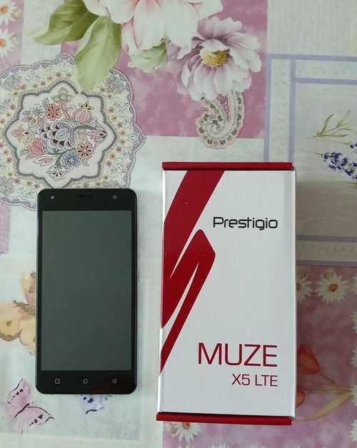 Смартфон Prestigio Muze X5 LTE