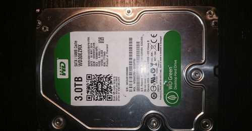HDD WD 30ezrx 3TB 3000GB 3,5