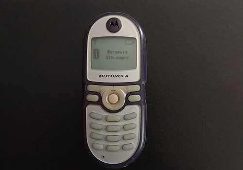 Оригинальный Мобильный Телефон motorola C200