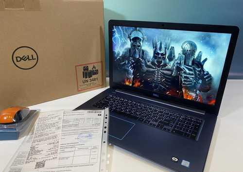 Игровой монстр Dell 17,3 i7 GTX 1060