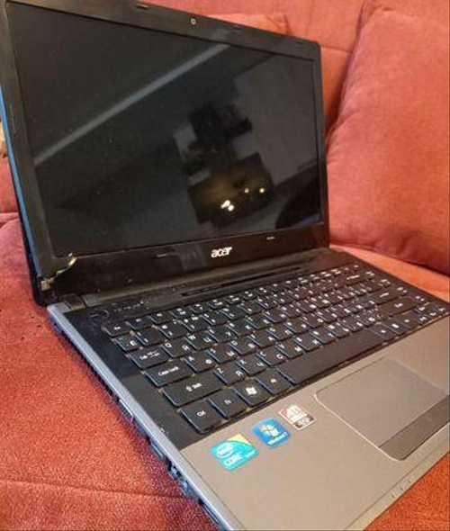 Acer aspire 4820tg