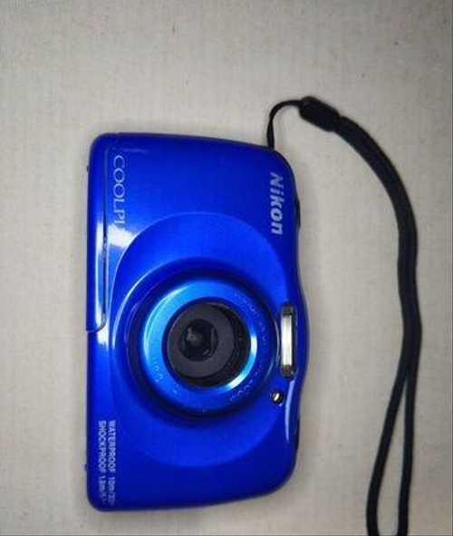 Nikon Coolpix W100 Blue